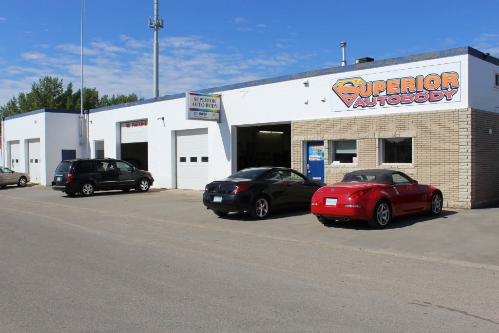 Saskatoon SGI auto body shop - Superior Autobody