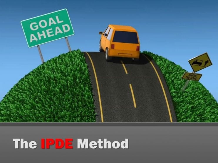 IPDE method of driving explained by Superior AutoBody Saskatoon
