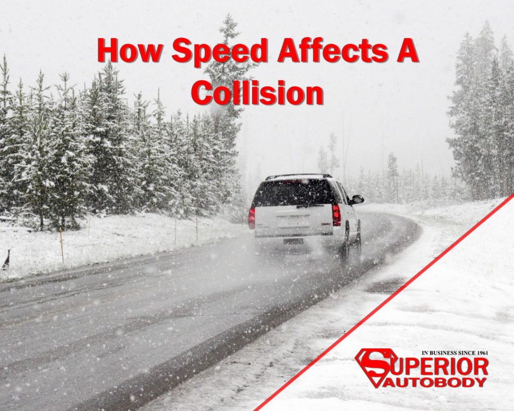 How Speed Affects A Collision - Superior Autobody